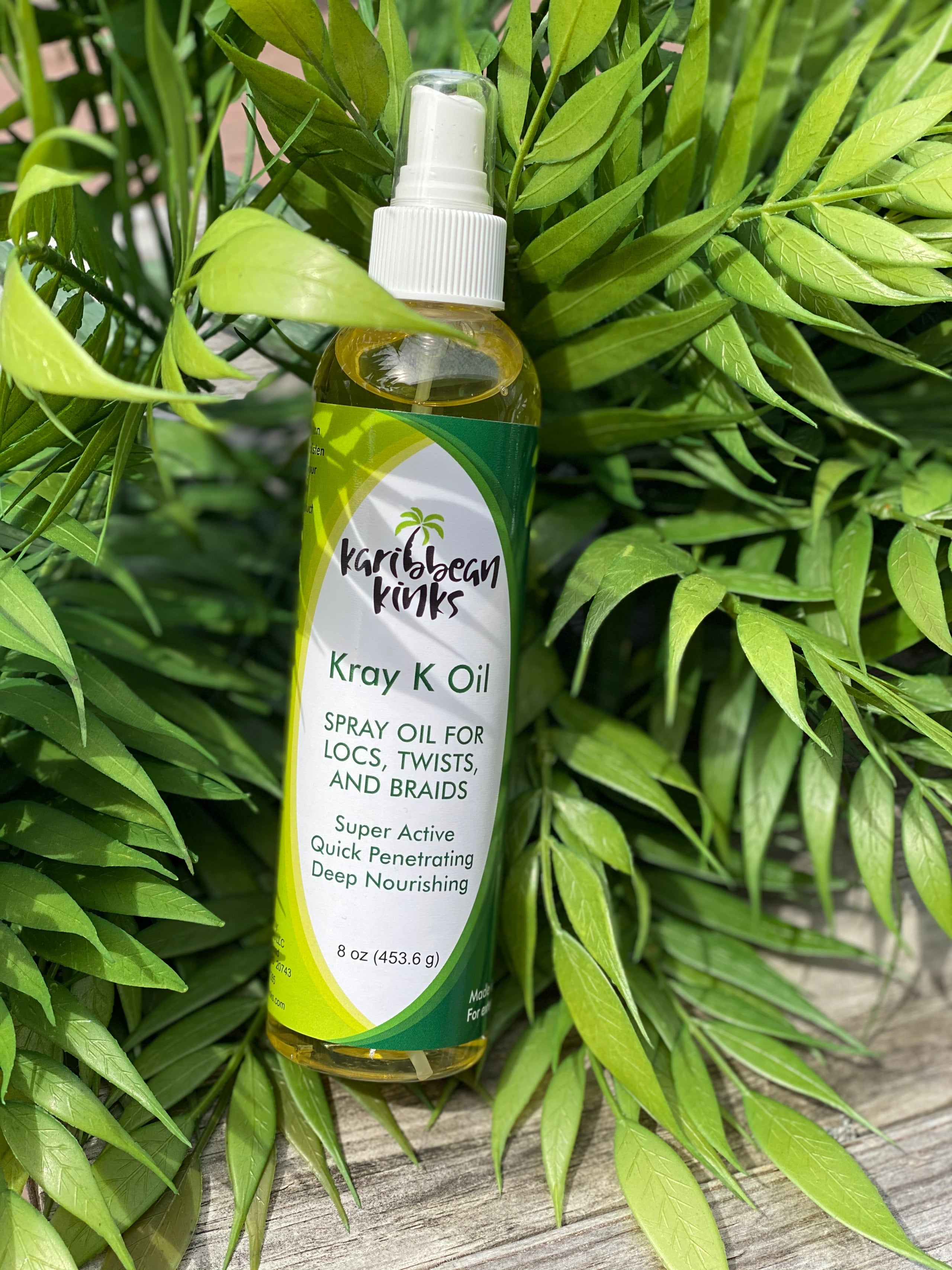 Kray K oil | Karibbean Kinks Natural Hair Salon